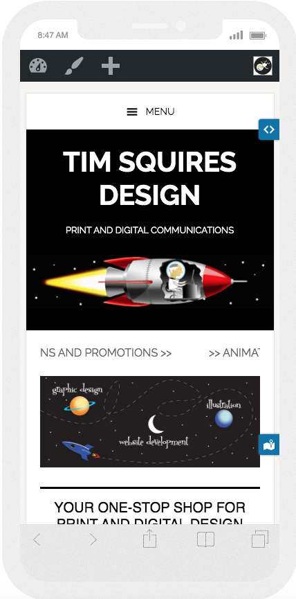 Portfolio - Tim Squires