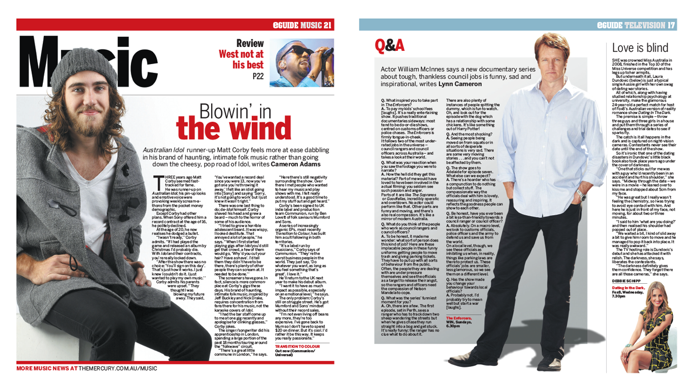 Graphic Design - Tim Squires